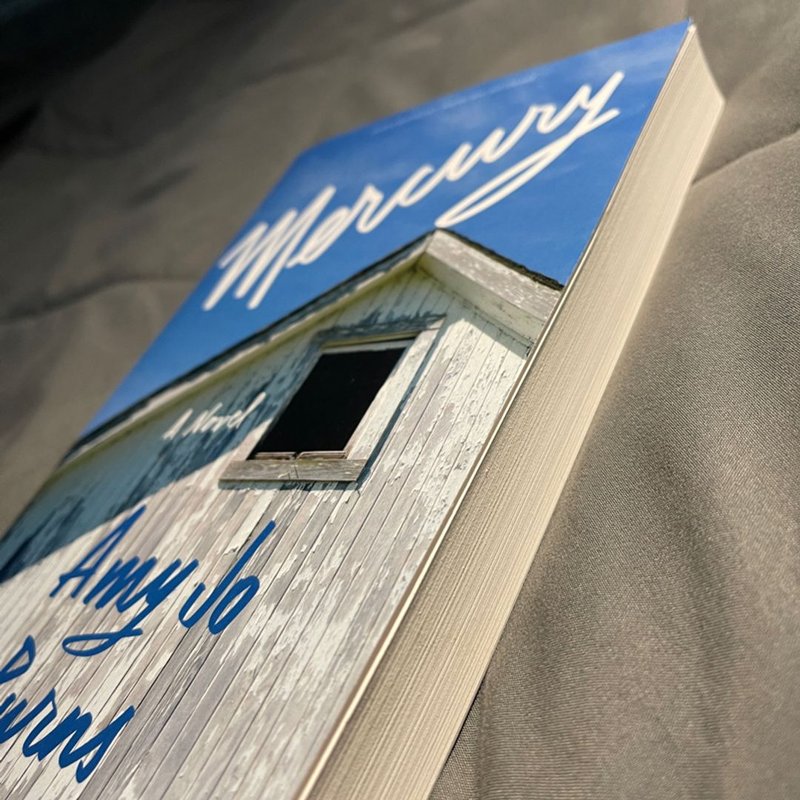 Mercury ARC by Amy Jo Burns, Paperback | Pangobooks