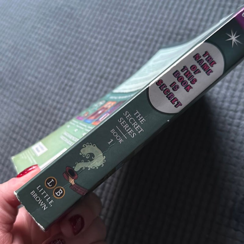 The Name of This Book Is Secret by Pseudonymous Bosch