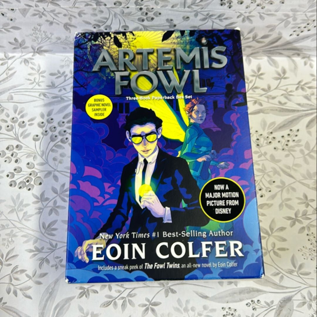 Artemis Fowl by Eoin Colfer