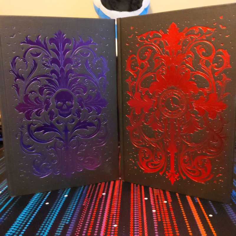 Silver Under Nightfall and Court of Wanderers Illumicrate Editions ...