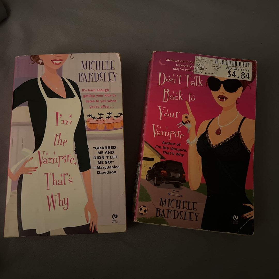 I'm the Vampire, That's Why by Michele Bardsley, Paperback | Pangobooks