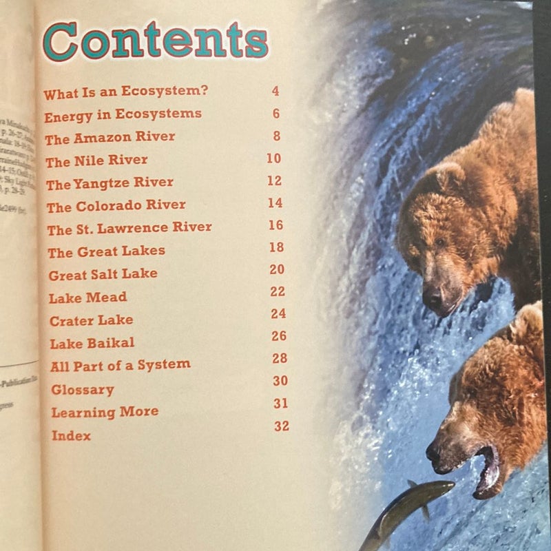 Inside Out Rivers and Lakes by Megan Kopp