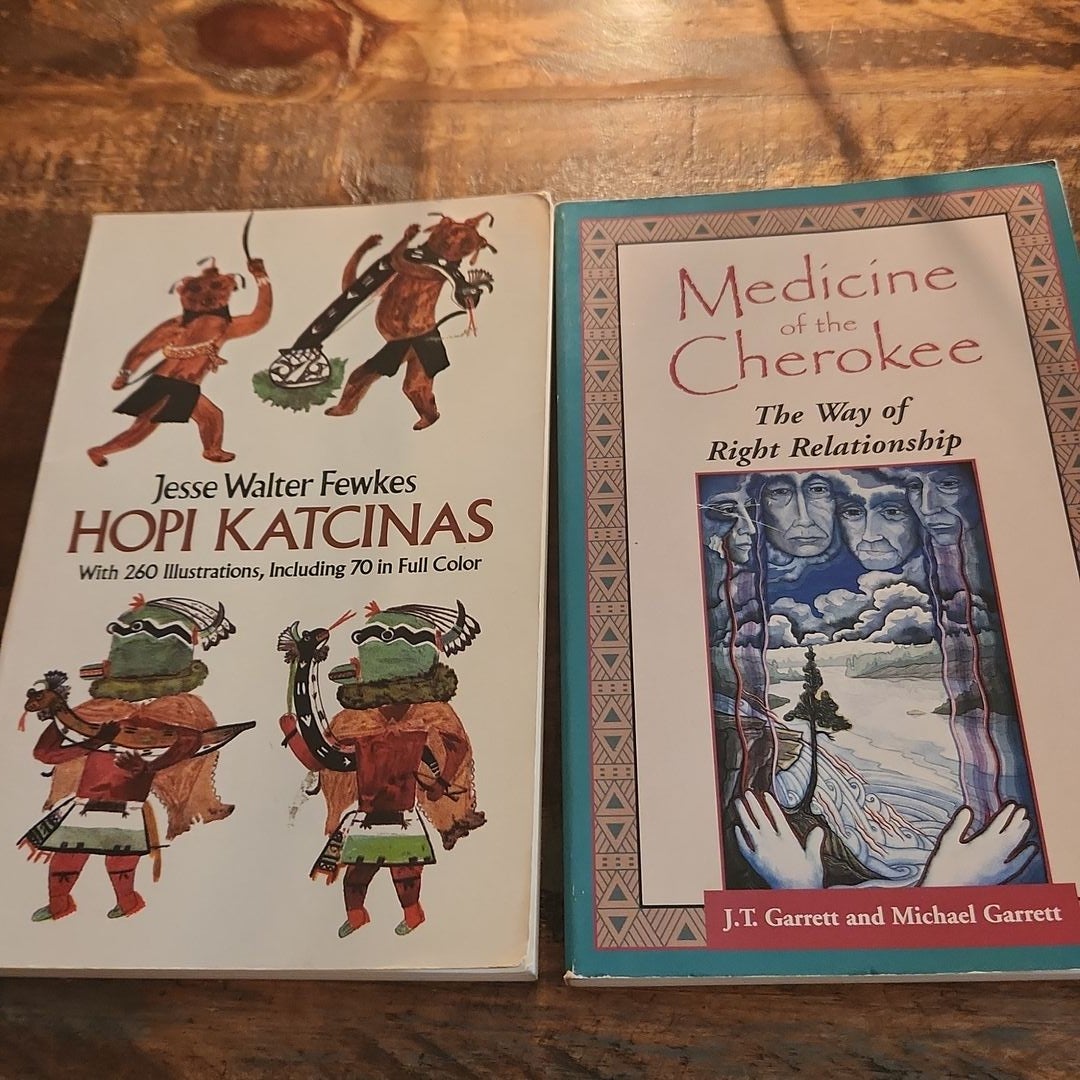 Hopi Katcinas by Jesse W. Fewkes