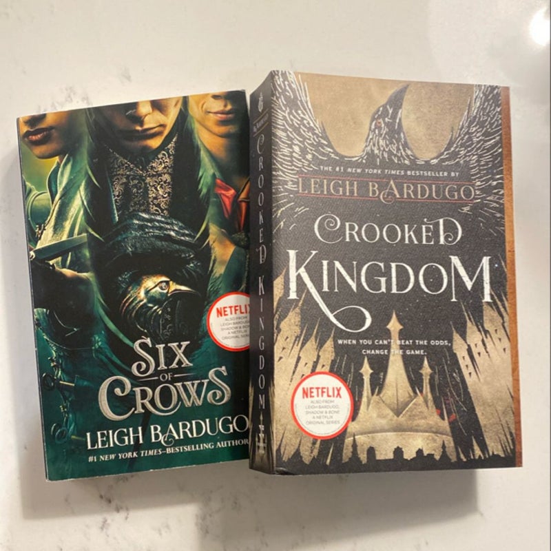 Six of Crows Boxed Set by Leigh Bardugo