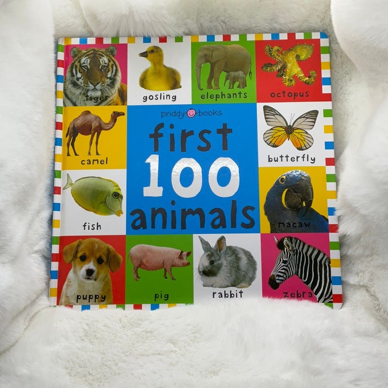 First 100 Animals by Roger Priddy
