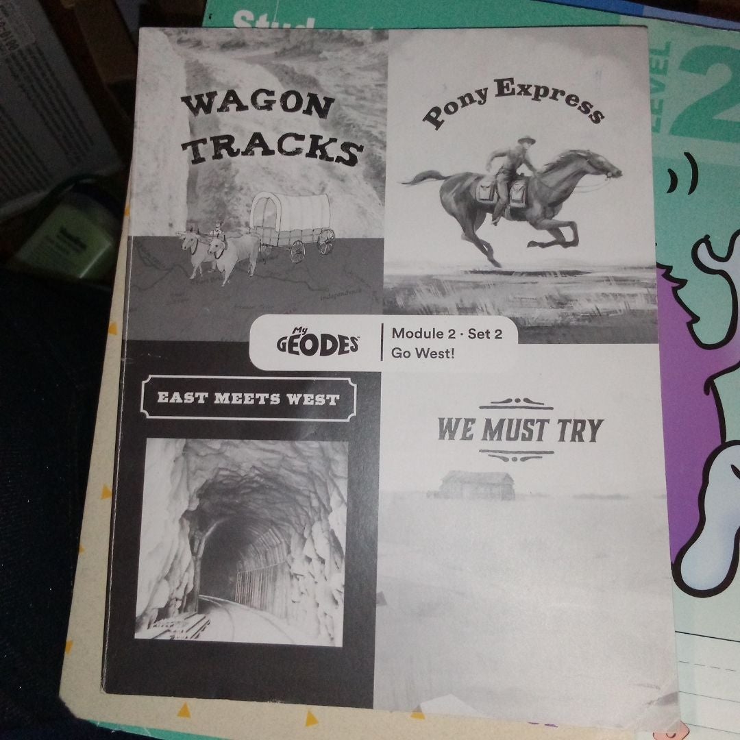 Geodes Level 2 My Geodes BW Book Compilation, Mod 2 Set 2 -- Spanish by ...