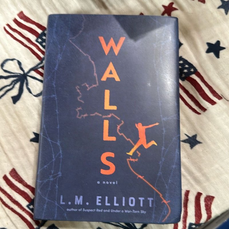 Walls by L. M. Elliott, Hardcover | Pangobooks