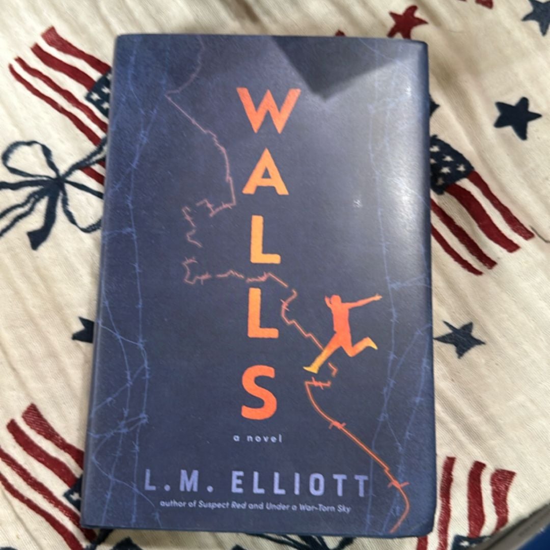 Walls by L. M. Elliott, Hardcover | Pangobooks