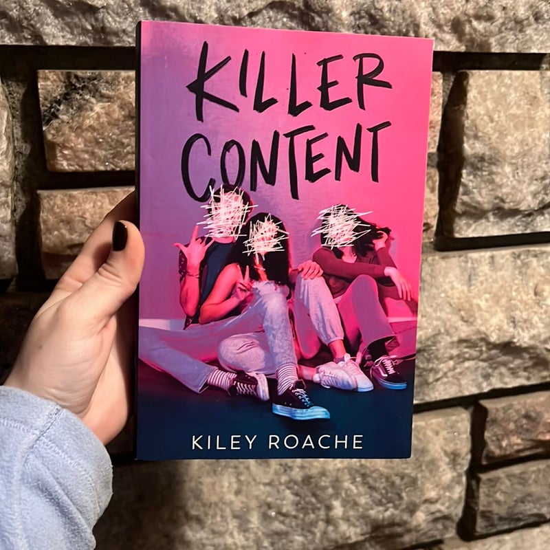 Killer Content by Kiley Roache, Paperback | Pangobooks