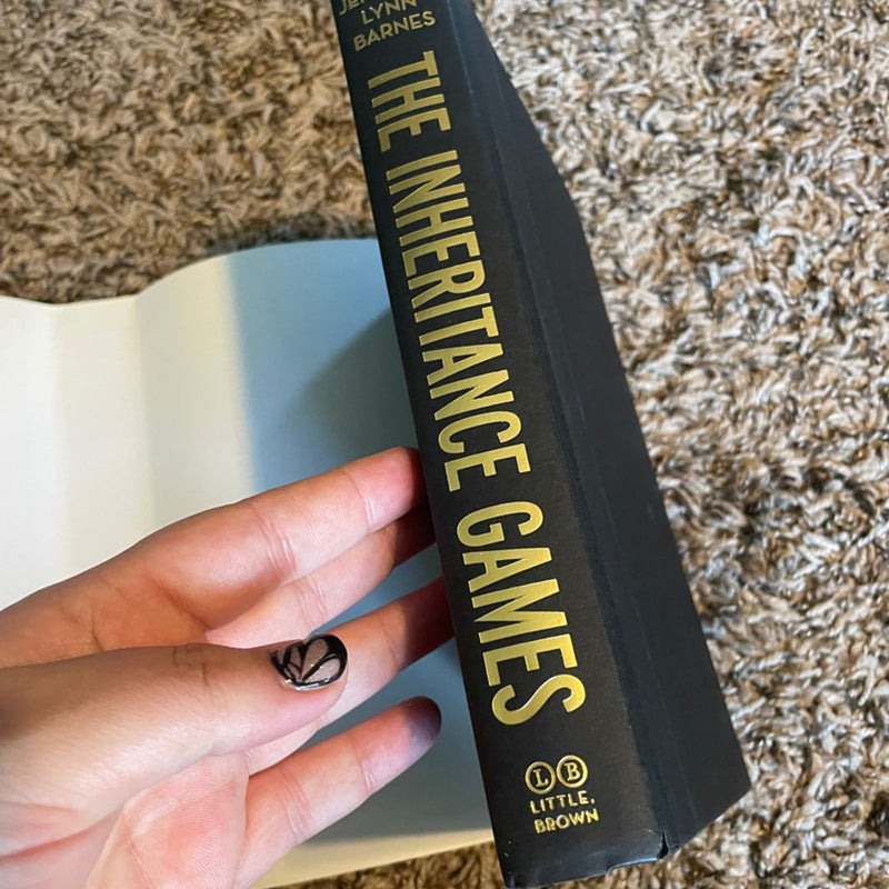 The Inheritance Game by Jennifer Lynn Barnes , Hardcover | Pangobooks