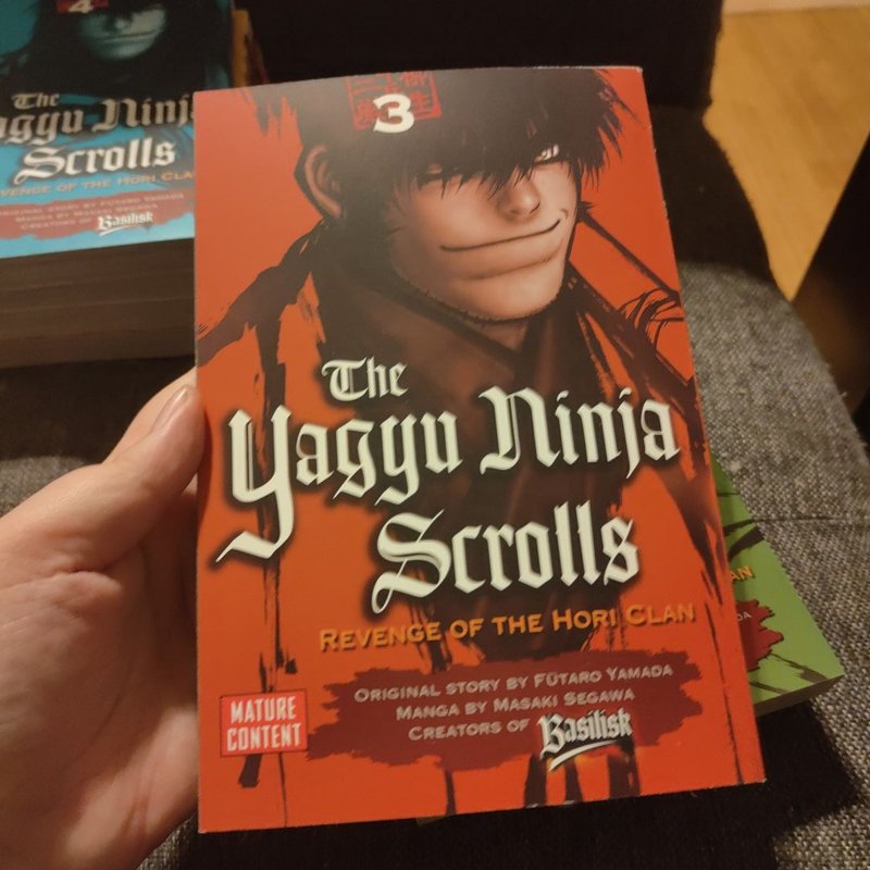 The Yagyu Ninja Scrolls 7 by Masaki Segawa, Futaro Yamada