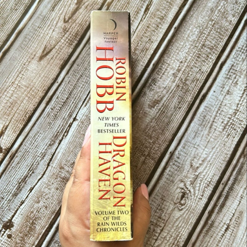 Dragon Haven by Robin Hobb