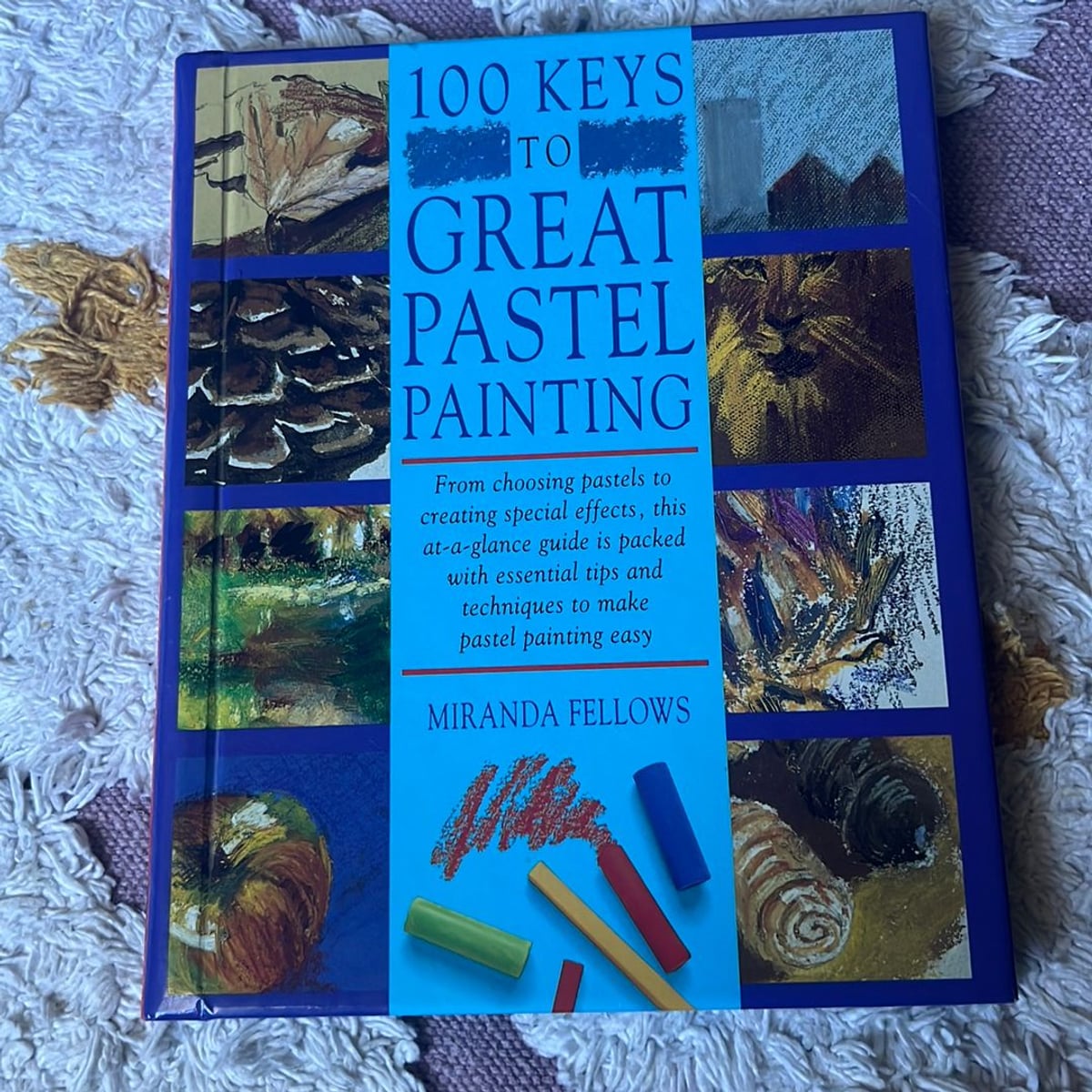 Great Pastel Painting by Miranda Fellow, Hardcover | Pangobooks