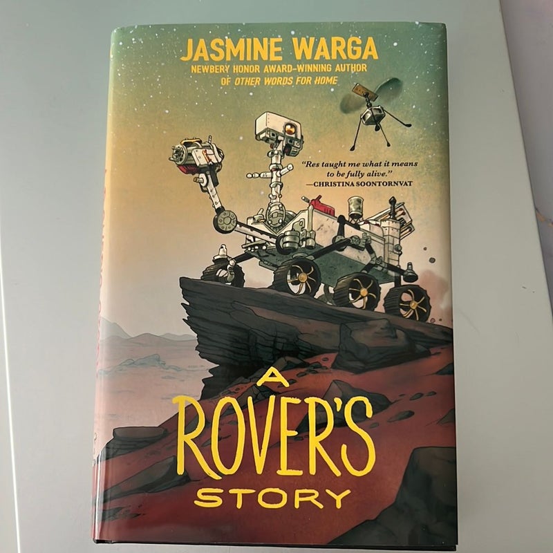 A Rover's Story by Jasmine Warga, Hardcover | Pangobooks