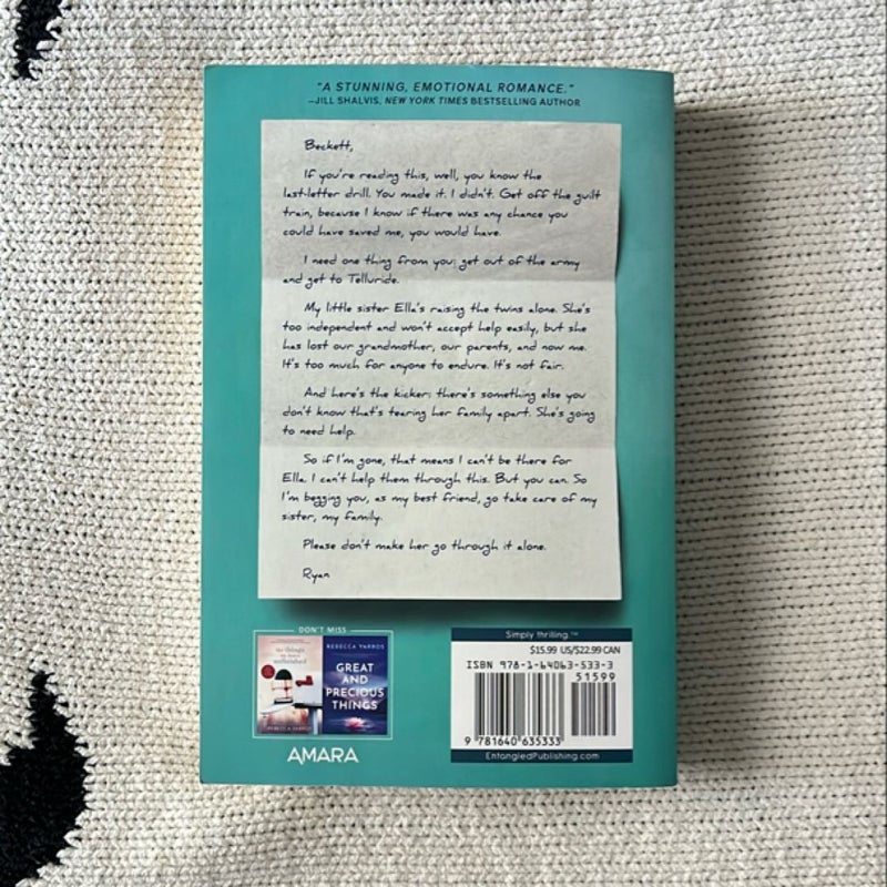 The Last Letter by Rebecca Yarros