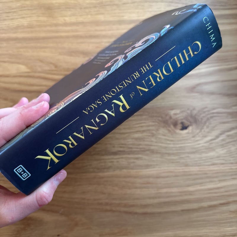 Runestone Saga: Children of Ragnarok by Cinda Williams Chima