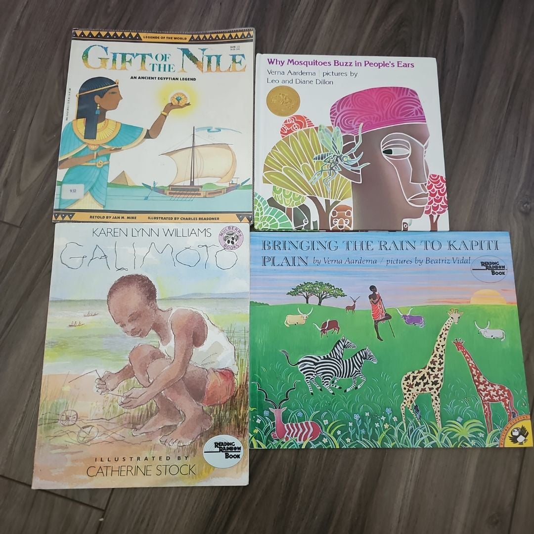 Galimoto, Why Mosquitos Buzz in People's Ears, Gift of the Nile ...