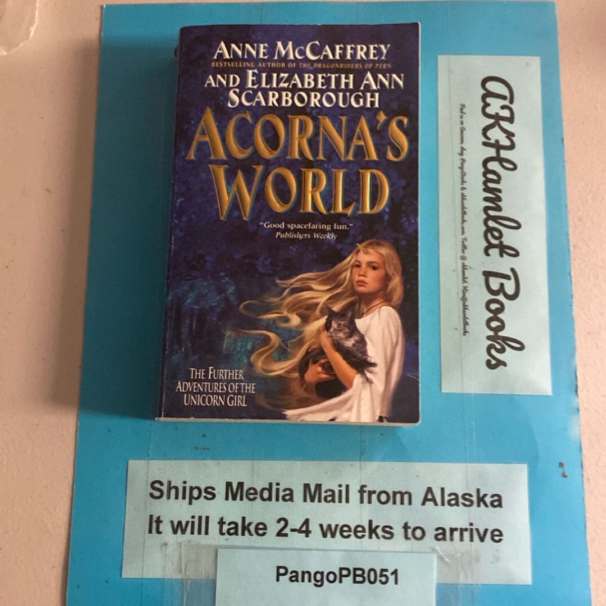Acorna's World by Anne McCaffrey, Elizabeth A. Scarborough