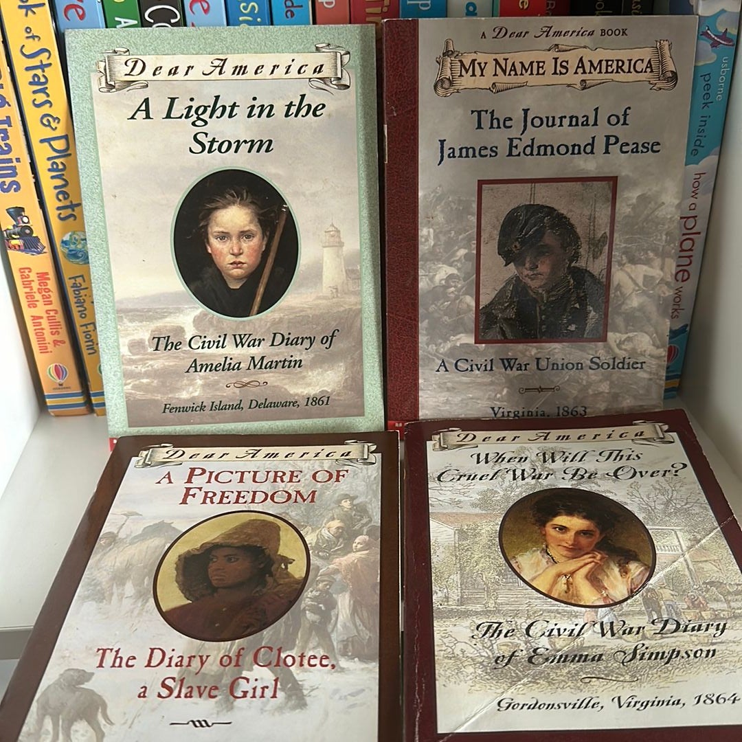 Dear America Vintage Books by Karen Hesse, Paperback | Pangobooks