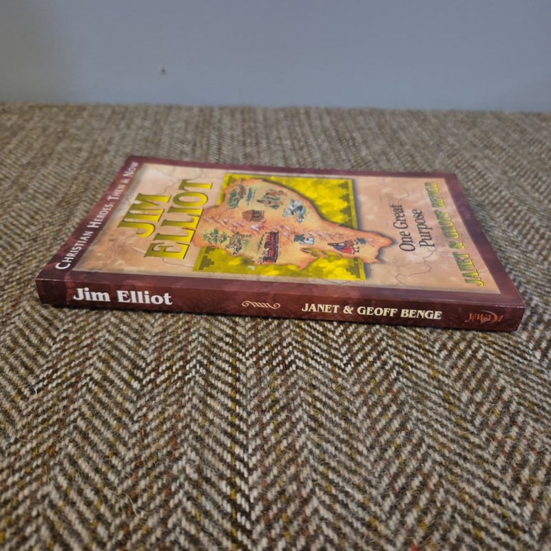 Christian Heroes - Then and Now - Jim Elliot by Janet Hazel Benge ...