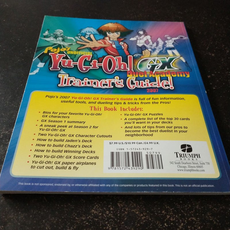 Pojo's Unofficial Yu-Gi-Oh! Trainer's Guide, 06/14/2023