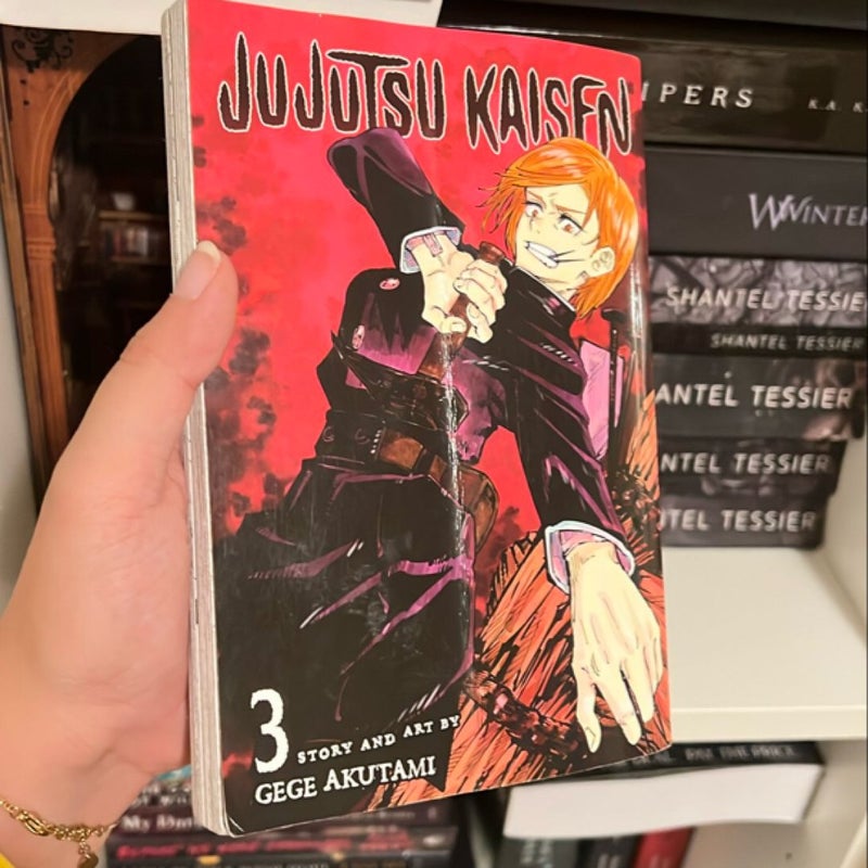 Jujutsu Kaisen, Vol. 3 by Gege Akutami