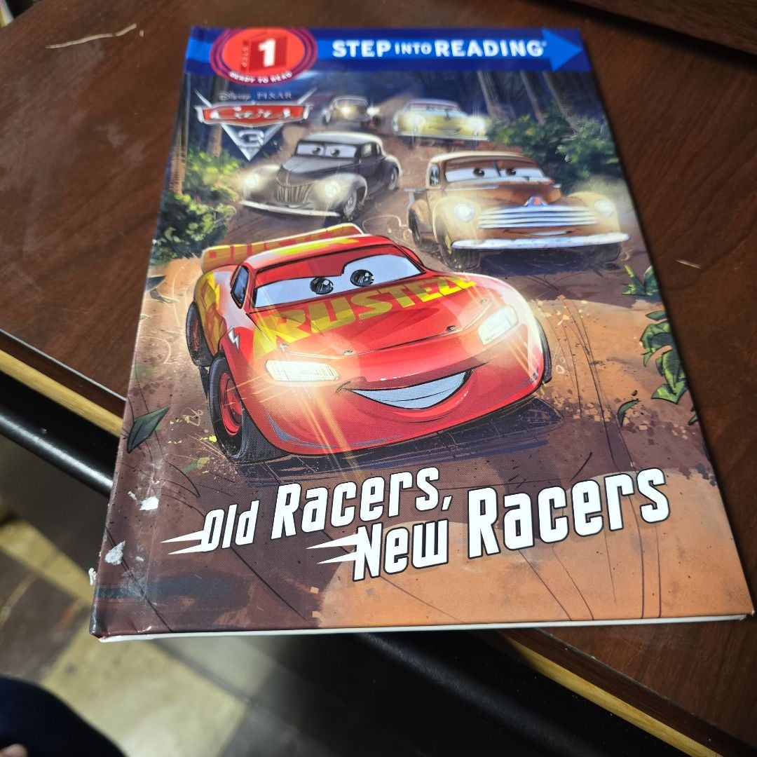 Old Racers, New Racers (Disney/Pixar Cars 3) by Mary Tillworth ...