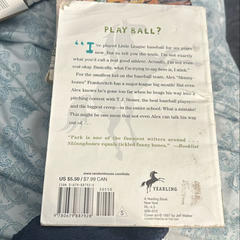 Skinny-Bones by Barbara Park, Paperback | Pangobooks