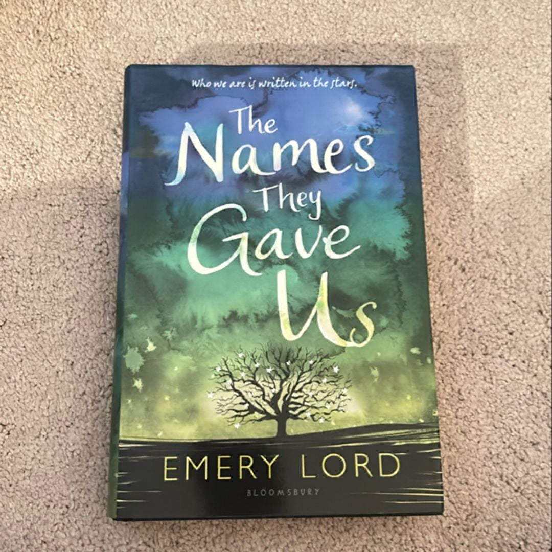 The Names They Gave Us by Emery Lord