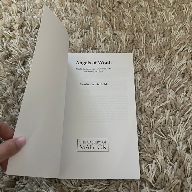 Angels of Wrath by Gordon Winterfield, Paperback | Pangobooks