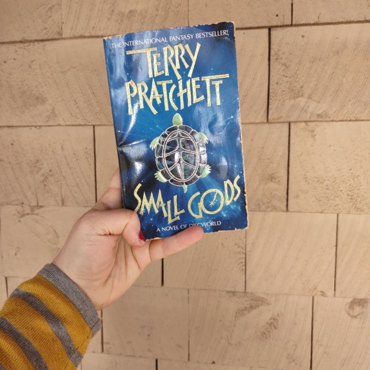 Small Gods by Terry Pratchett