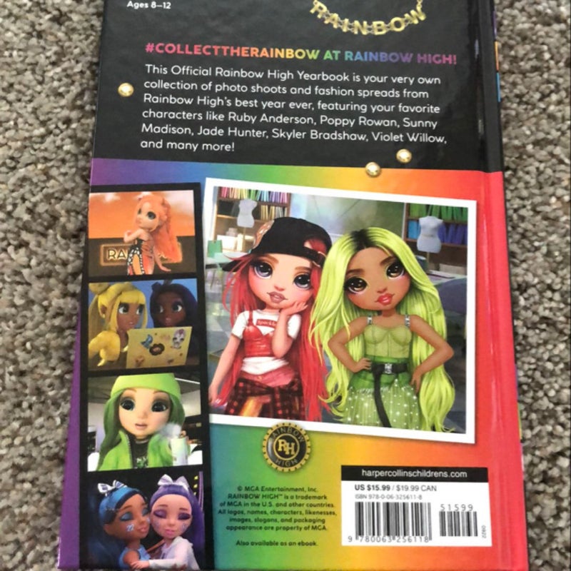 Rainbow High: the Official Yearbook by Cara J. Stevens