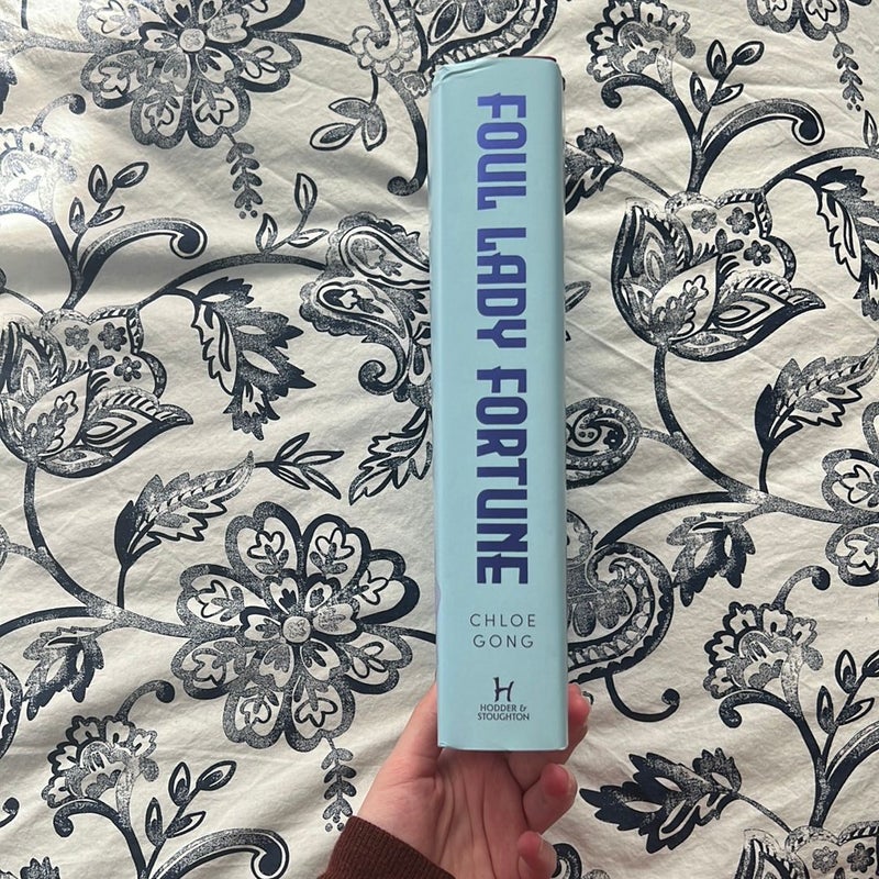 Foul Lady Fortune Fairyloot ED by Chloe Gong, Hardcover | Pangobooks