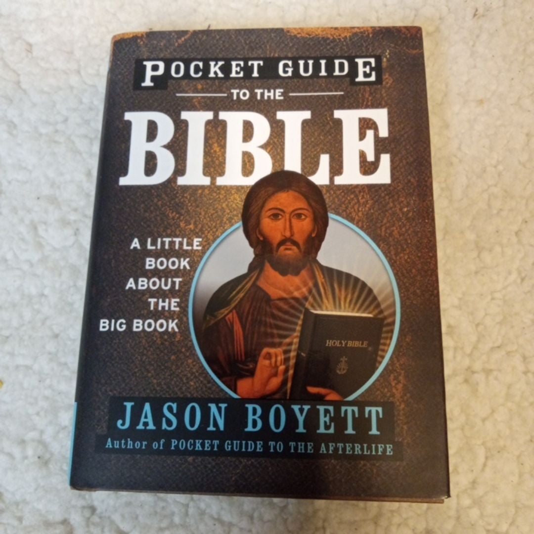 Pocket Guide to the Bible by Jason Boyett