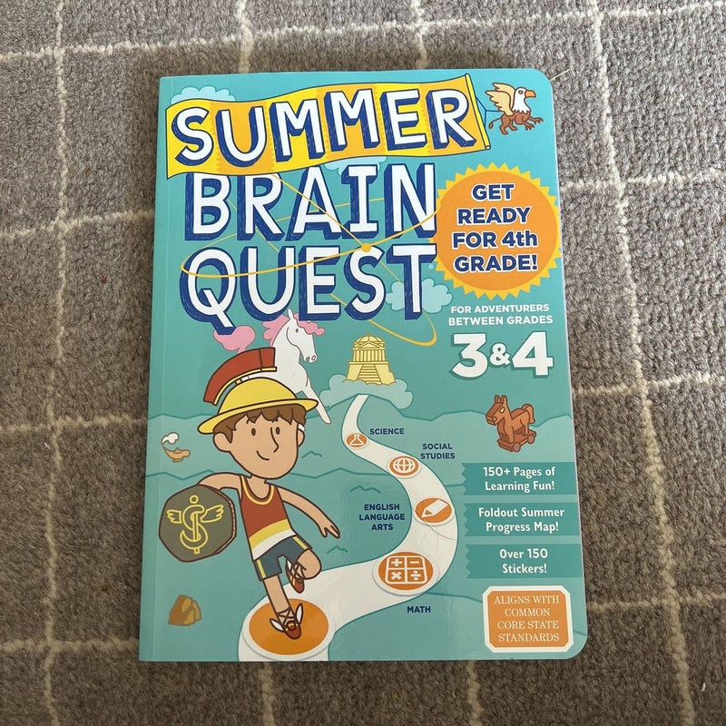 Summer Brain Quest: Between Grades 3 And 4