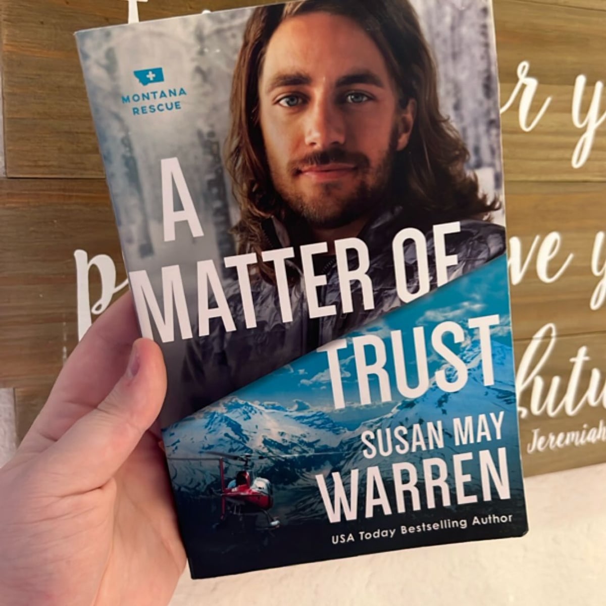 A Matter of Trust by Susan May Warren