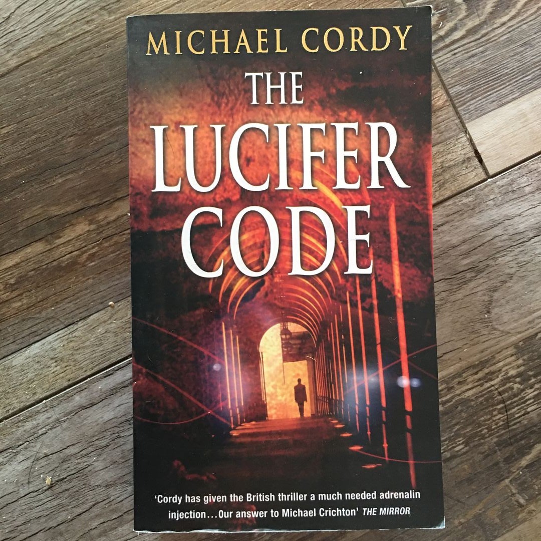 The Lucifer Code by Michael Cordy