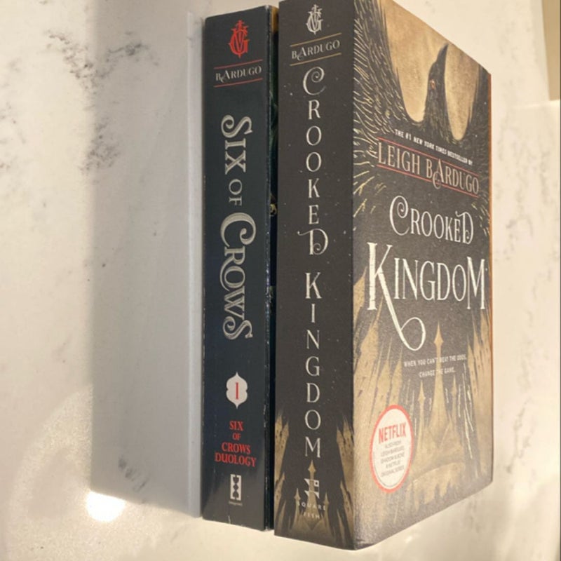 Six of Crows Boxed Set by Leigh Bardugo