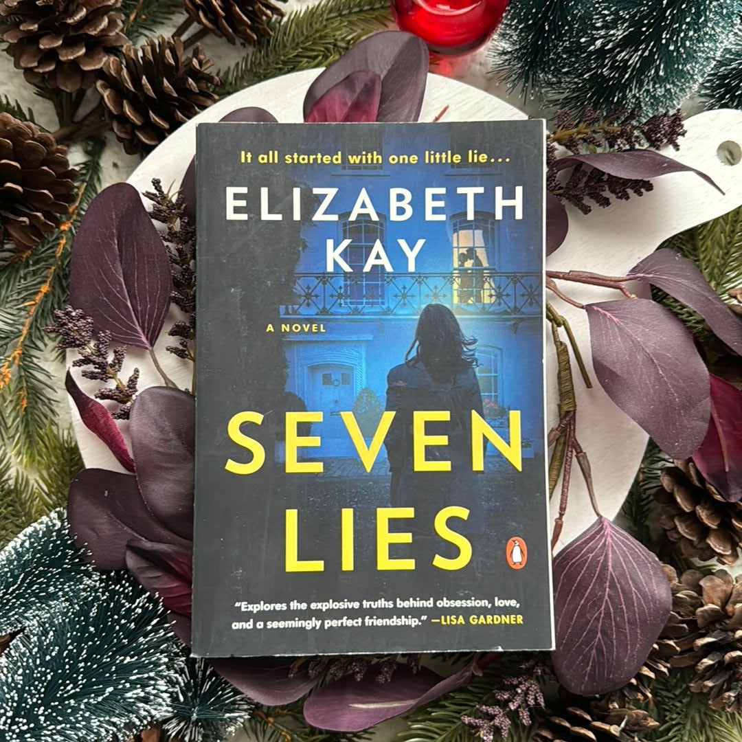 Seven Lies by Elizabeth Kay