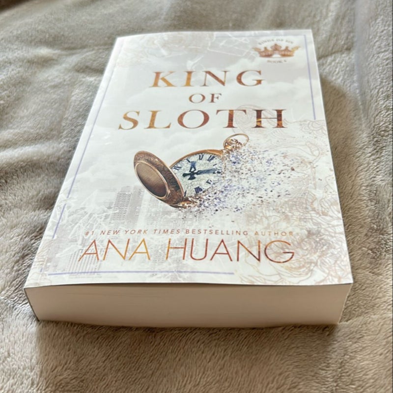 King Of Sloth by Ana Huang, Paperback | Pangobooks
