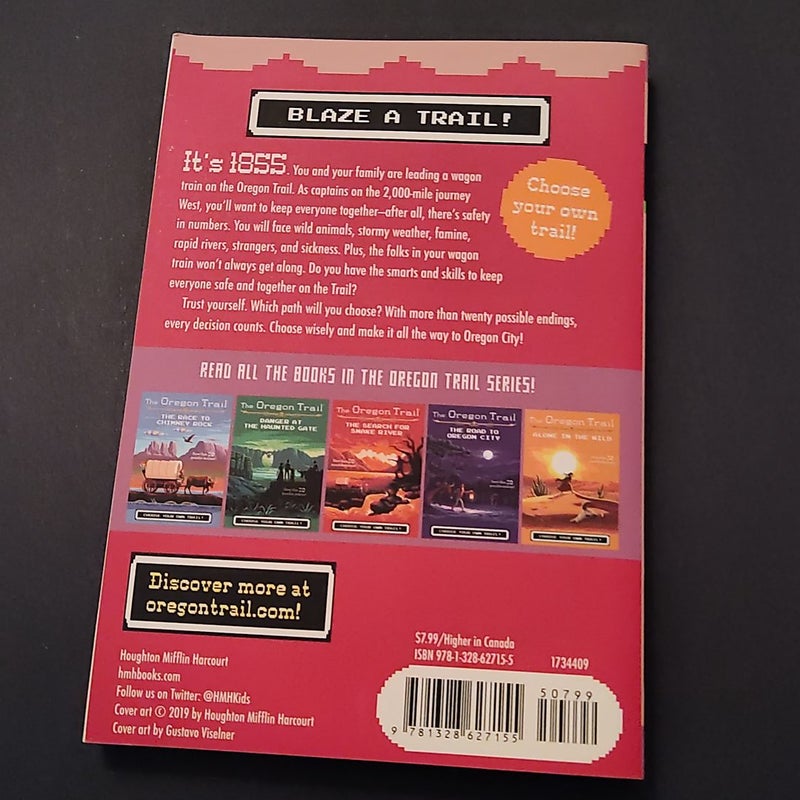 The Oregon Trail: the Wagon Train Trek by Jesse Wiley, Paperback ...