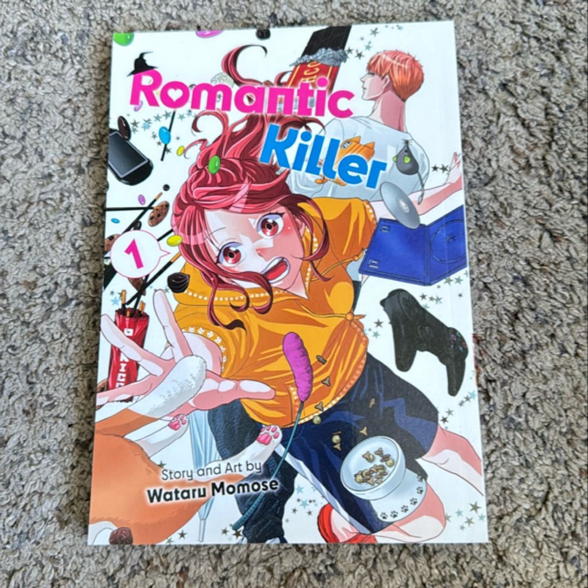 Romantic Killer, Vol. 1 by Wataru Momose