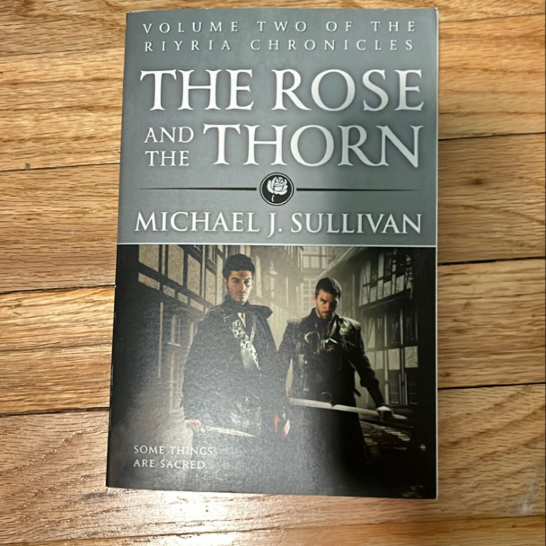 The Rose and the Thorn by Michael J. Sullivan, Paperback | Pangobooks
