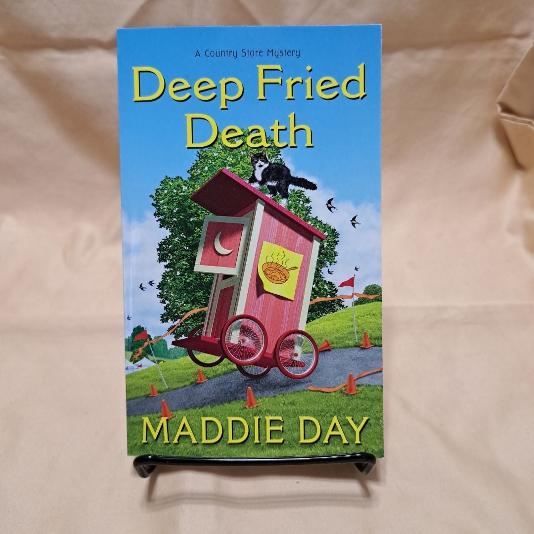 Deep Fried Death by Maddie Day