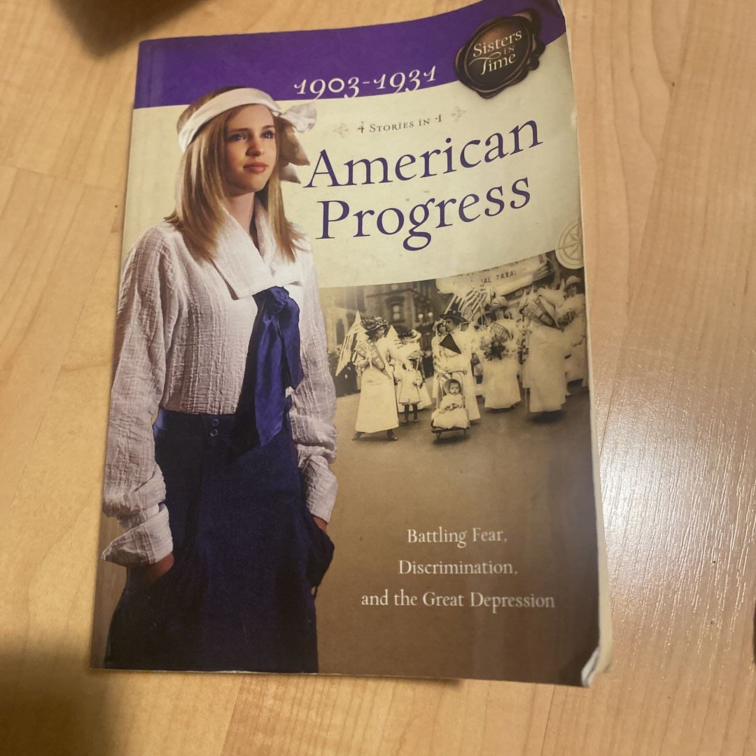 American Progress by Veda Boyd Jones, Norma Jean Lutz, JoAnn A. Grote