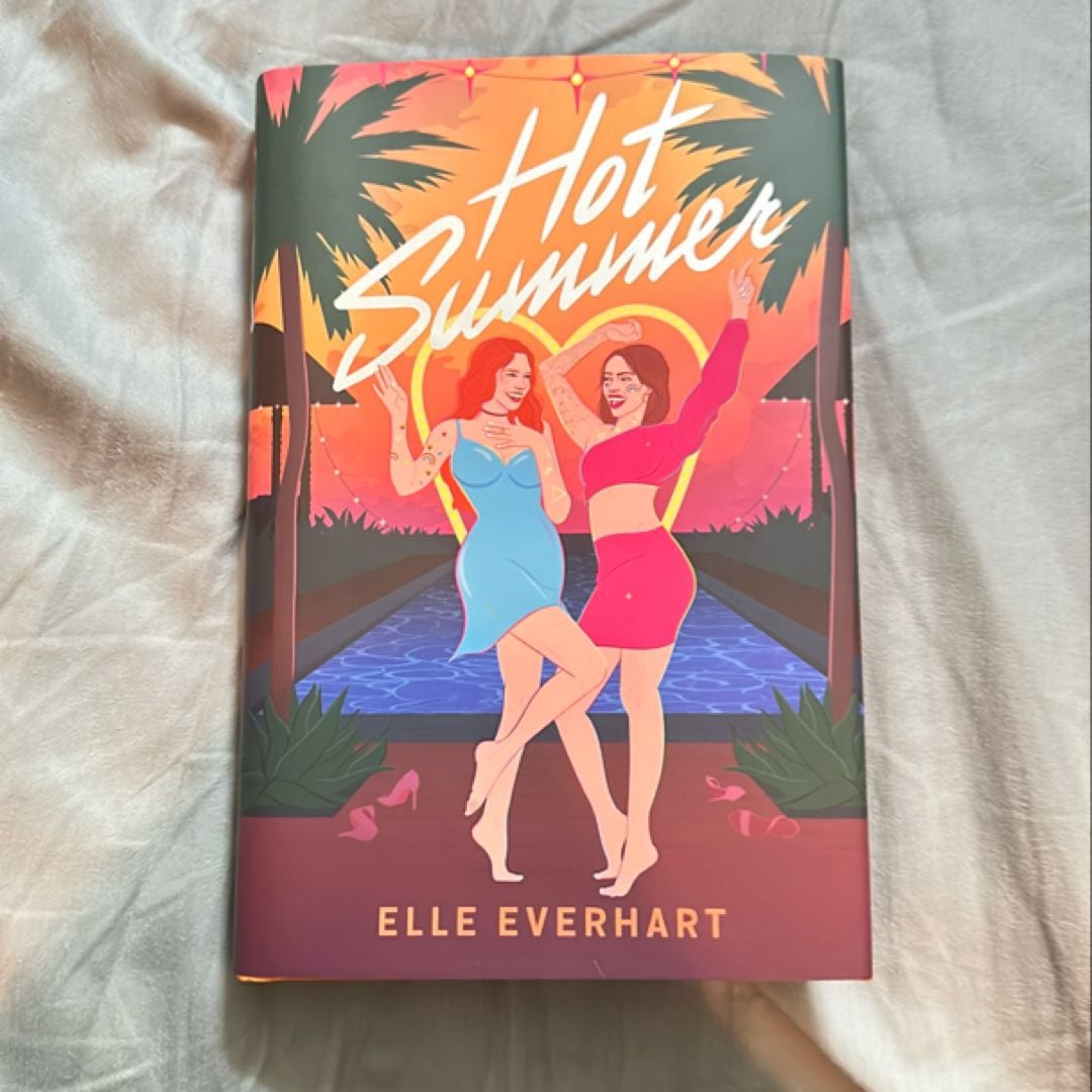Hot Summer-AFTERLIGHT ILLUMICRATE by Elle Everhart, Hardcover | Pangobooks