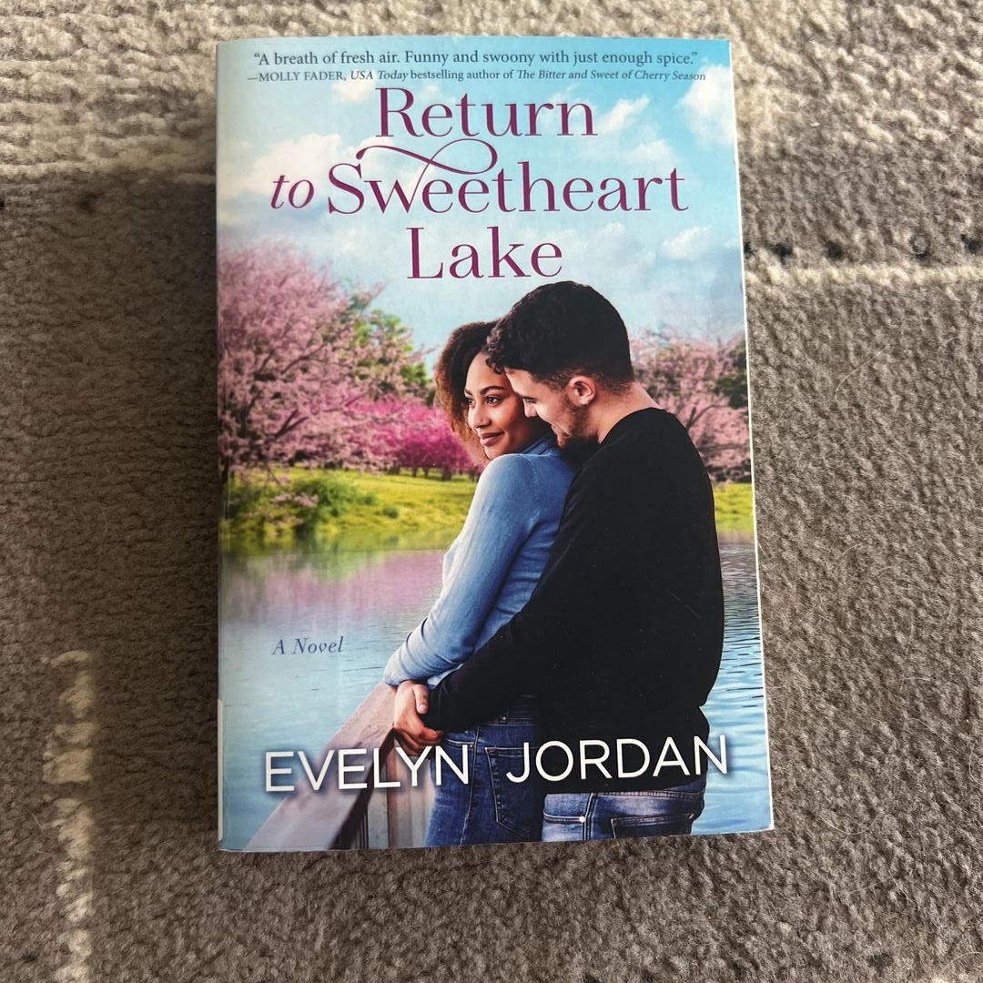 Return to Sweetheart Lake by Evelyn Jordan