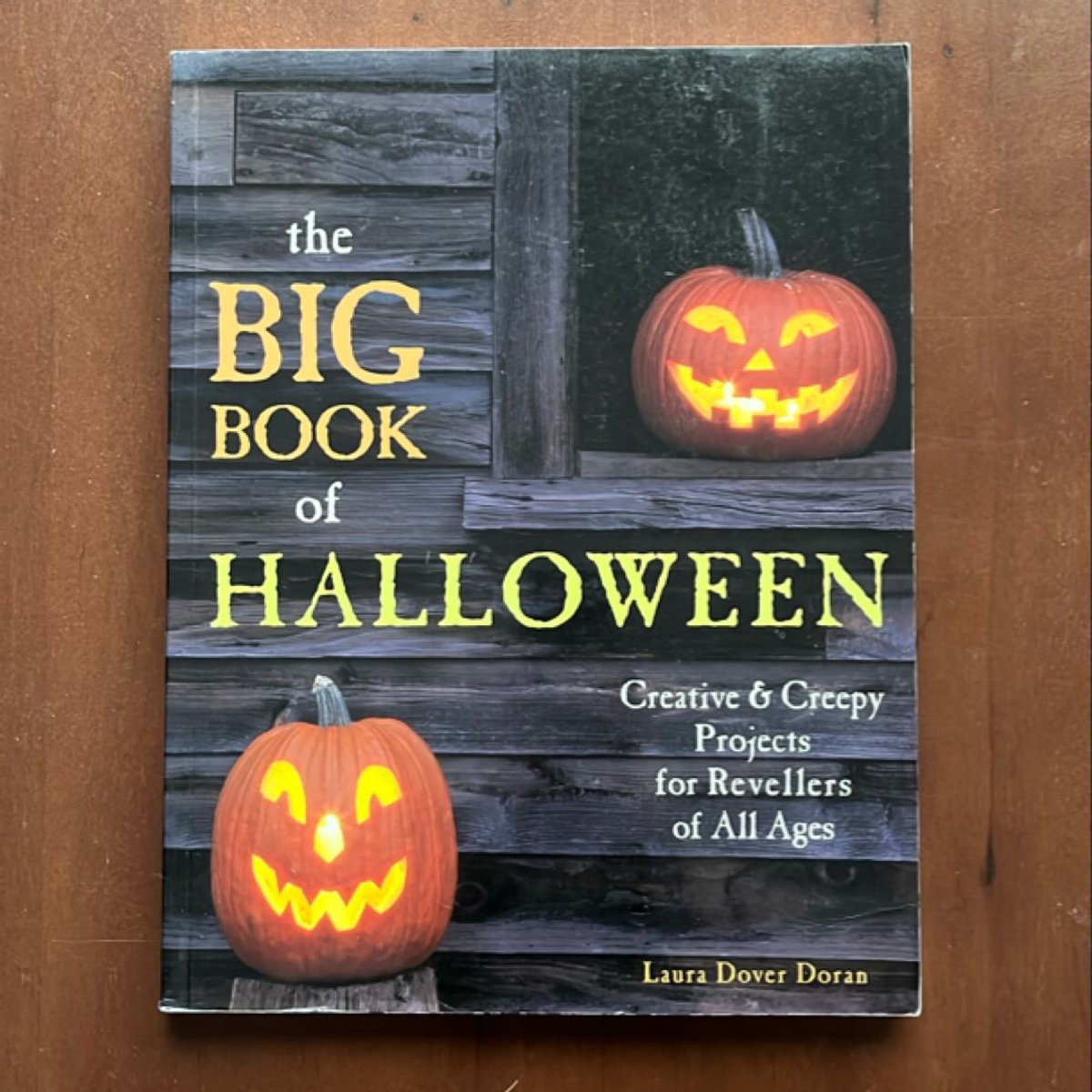 The Big Book of Halloween by Laura Dover Doran