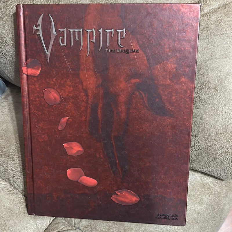 Vampire the Requiem Core Book by Ari Marmell, Dean Shomshak, C. A. Suleiman