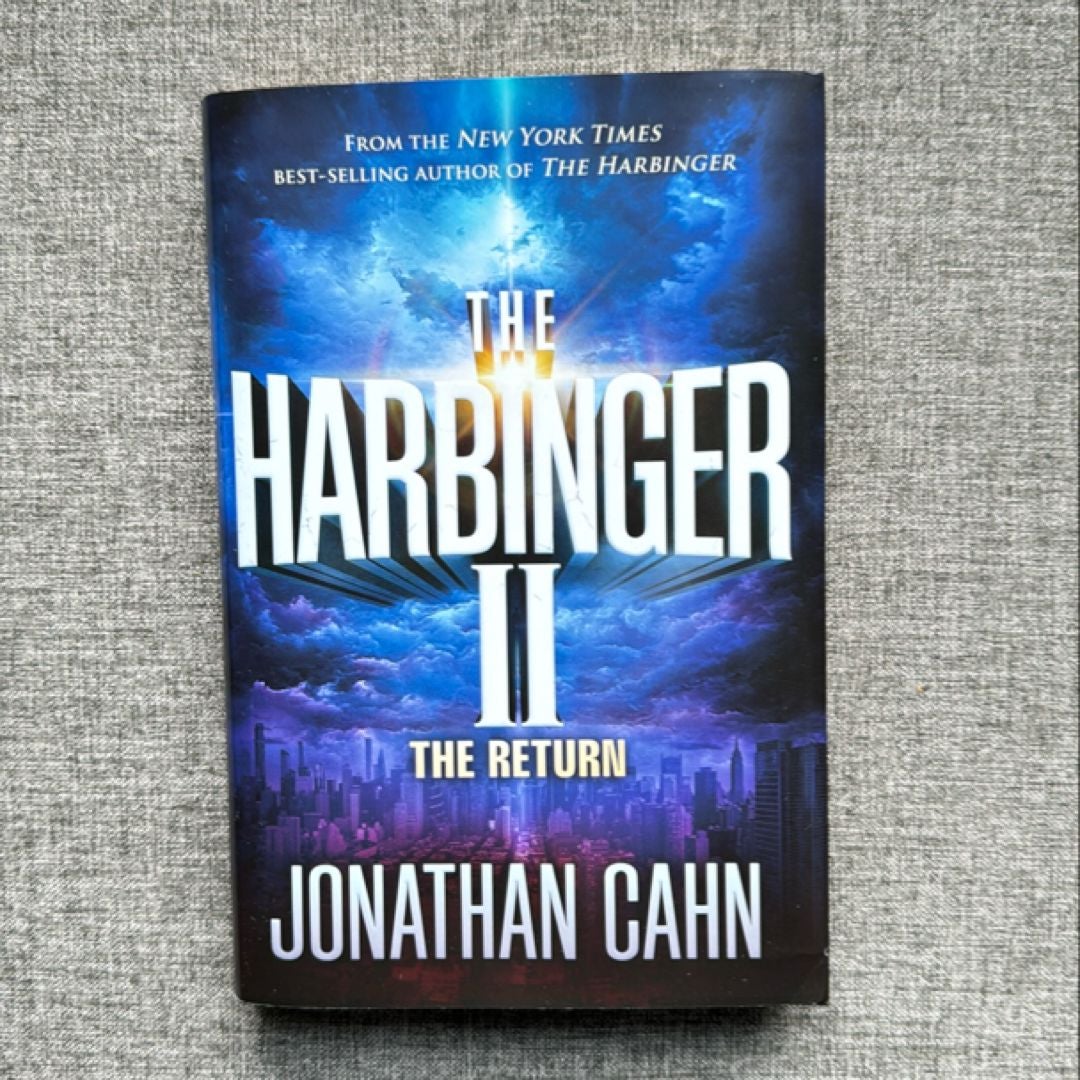 The Harbinger II by Jonathan Cahn